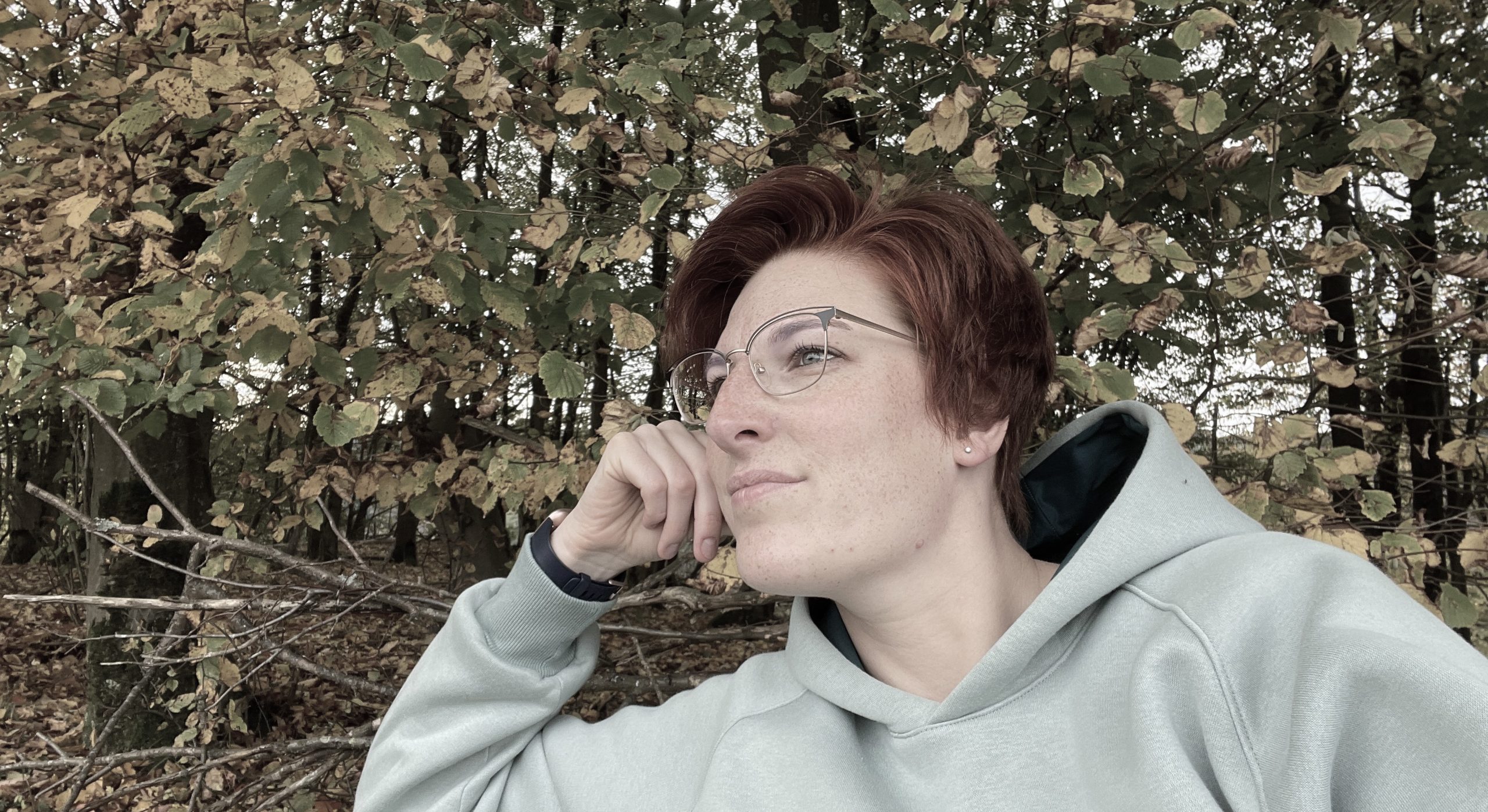 Der erste Schritt - Frau Suse